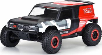 Ford Bronco R Clear Body for Short Course Trucks (PRO358600) – Nankin Hobby