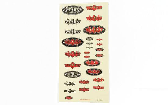 RC4WD Decal Sheet (RC4ZS1369) – Nankin Hobby