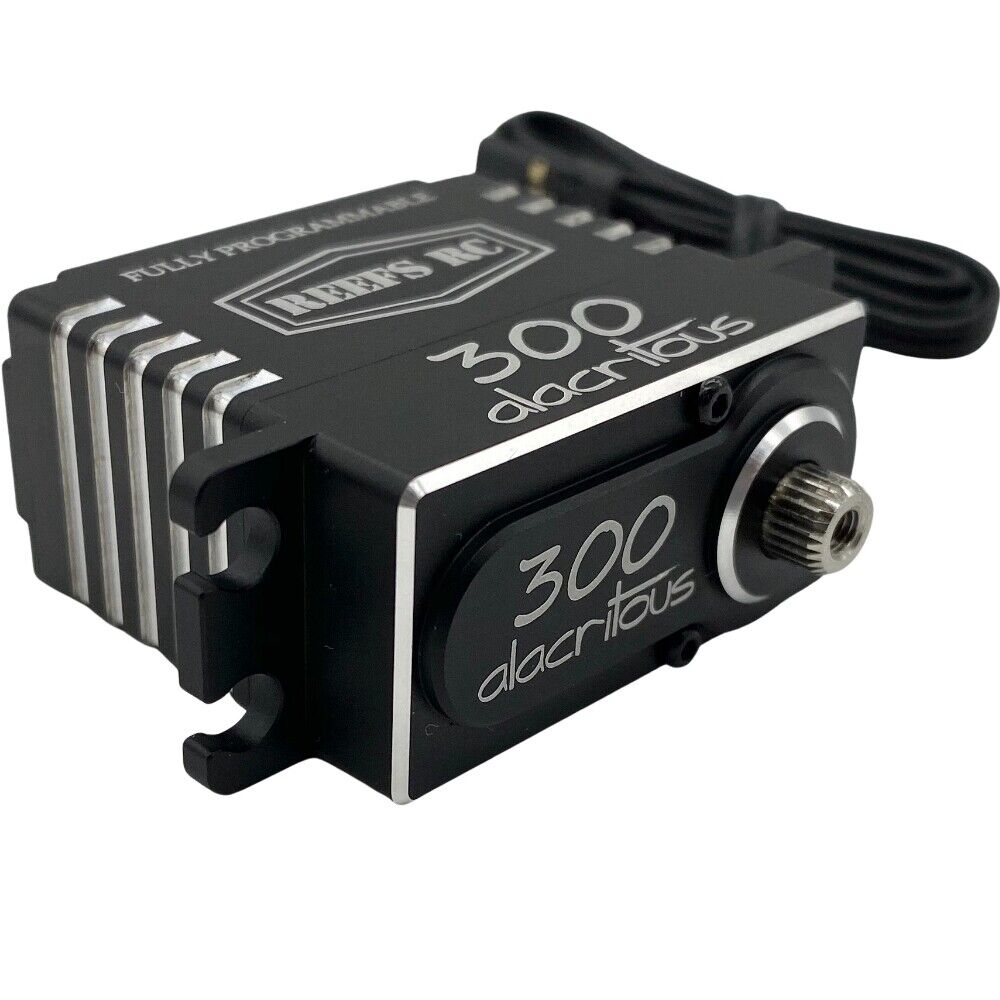 Reefs RC 300 Alacritous Servo (Programmable) (RER15334) – Nankin Hobby