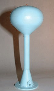 N Spherical Water Tower, White with Flashing Red Light (RMR3902L ...