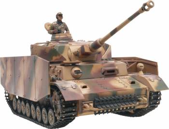 1/32 Monogram Panzer IV Tank Plastic Model Kit (RMX857861) – Nankin Hobby