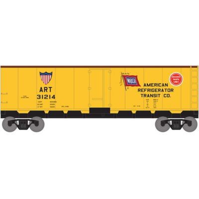 HO 40' Steel Reefer, ART #31214 (RND2179) – Nankin Hobby