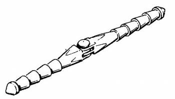 Steel Pin Hinge Point (15) (ROB308) – Nankin Hobby