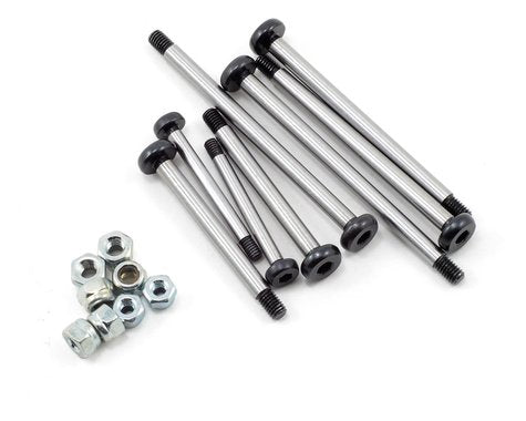 Polished Steel Front Inner Hinge Pins with Silver Lock Nuts for Rustle ...