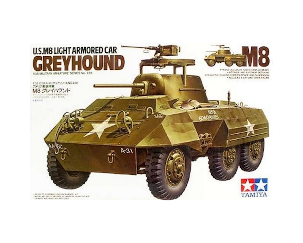 1/35 US M8 Greyhound Plastic Model Kit (TAM35228) – Nankin Hobby
