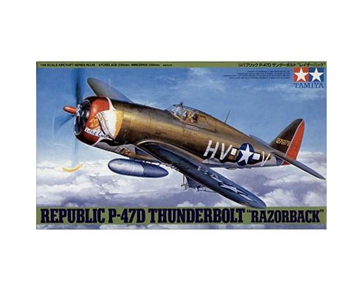 1/48 P47D Razorback Fighter Plastic Model Kit (TAM61086) – Nankin Hobby