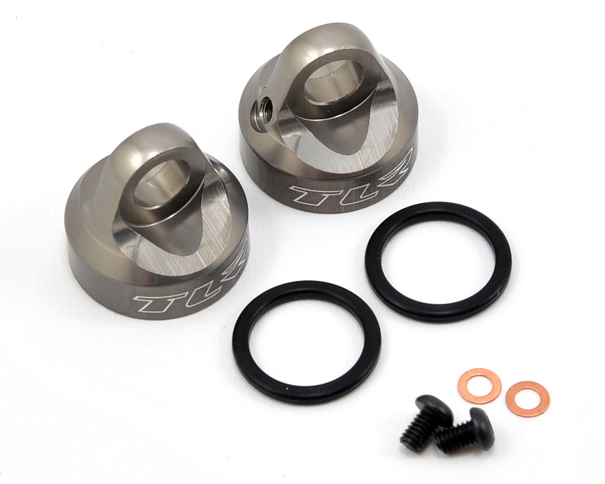 Aluminum Bleeder Shock Caps for TEN (2) (TLR5062) – Nankin Hobby