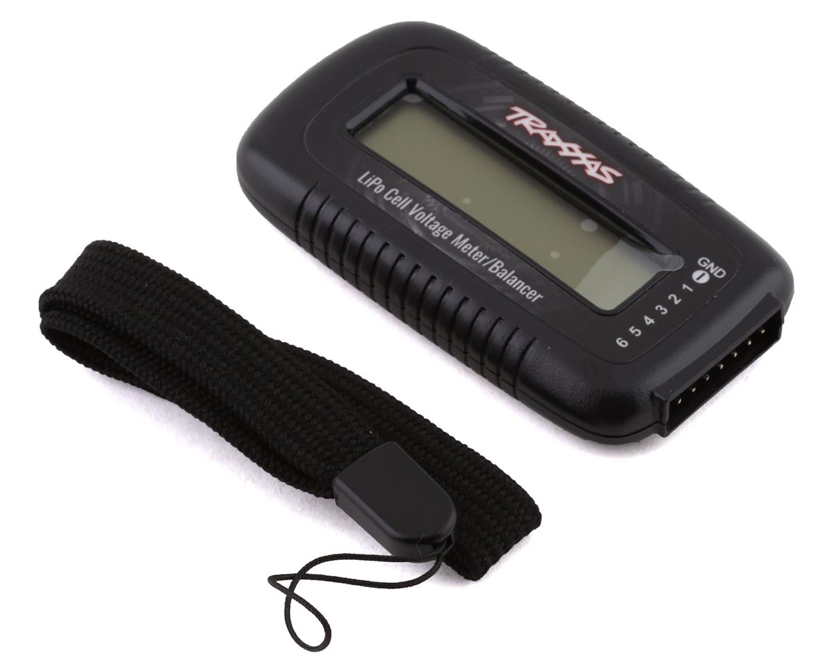 LiPo Voltage Tester (TRA2968) – Nankin Hobby