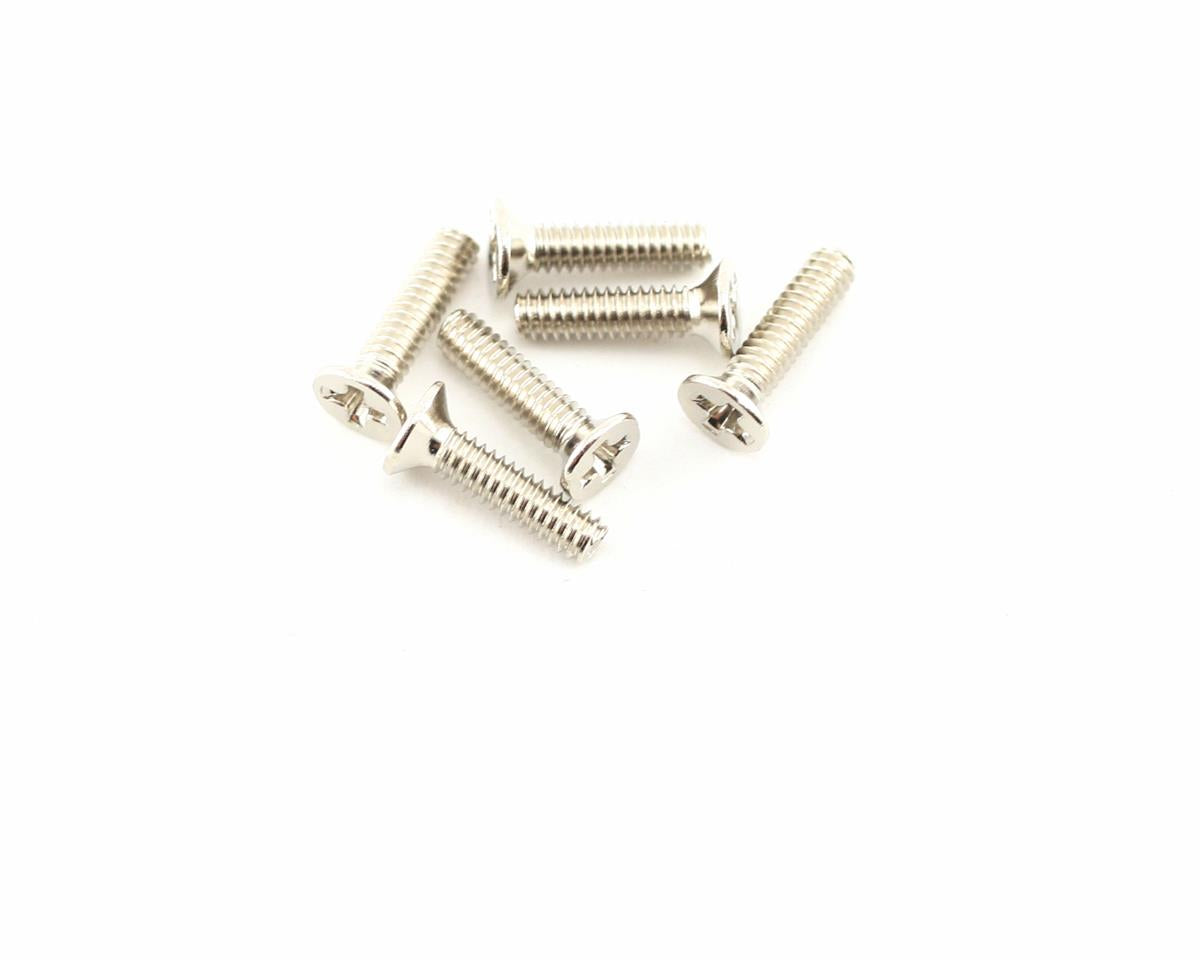 Flathead Screws 2x8mm (6) (TRA3161) – Nankin Hobby