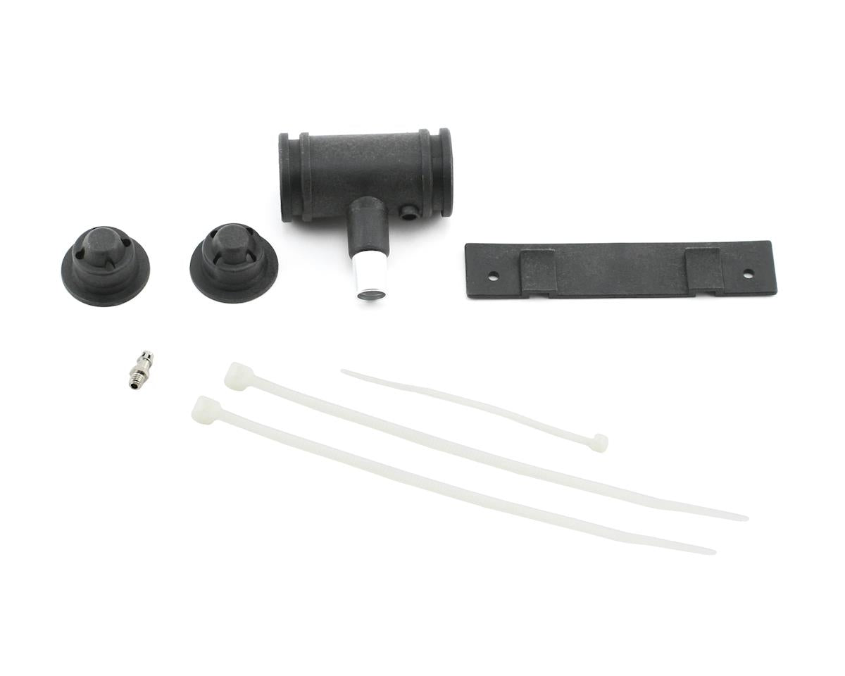 Exhaust Pipe with Baffle Cones for Nitro Stampede (TRA3552) – Nankin Hobby