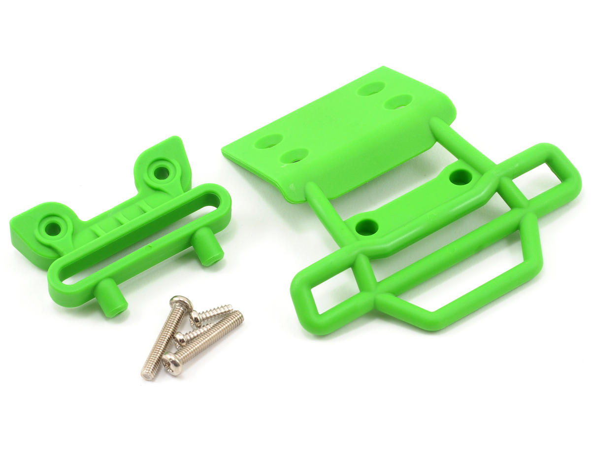 Front Bumper Green with Bumper Mount for Stampede (TRA3621A) – Nankin Hobby