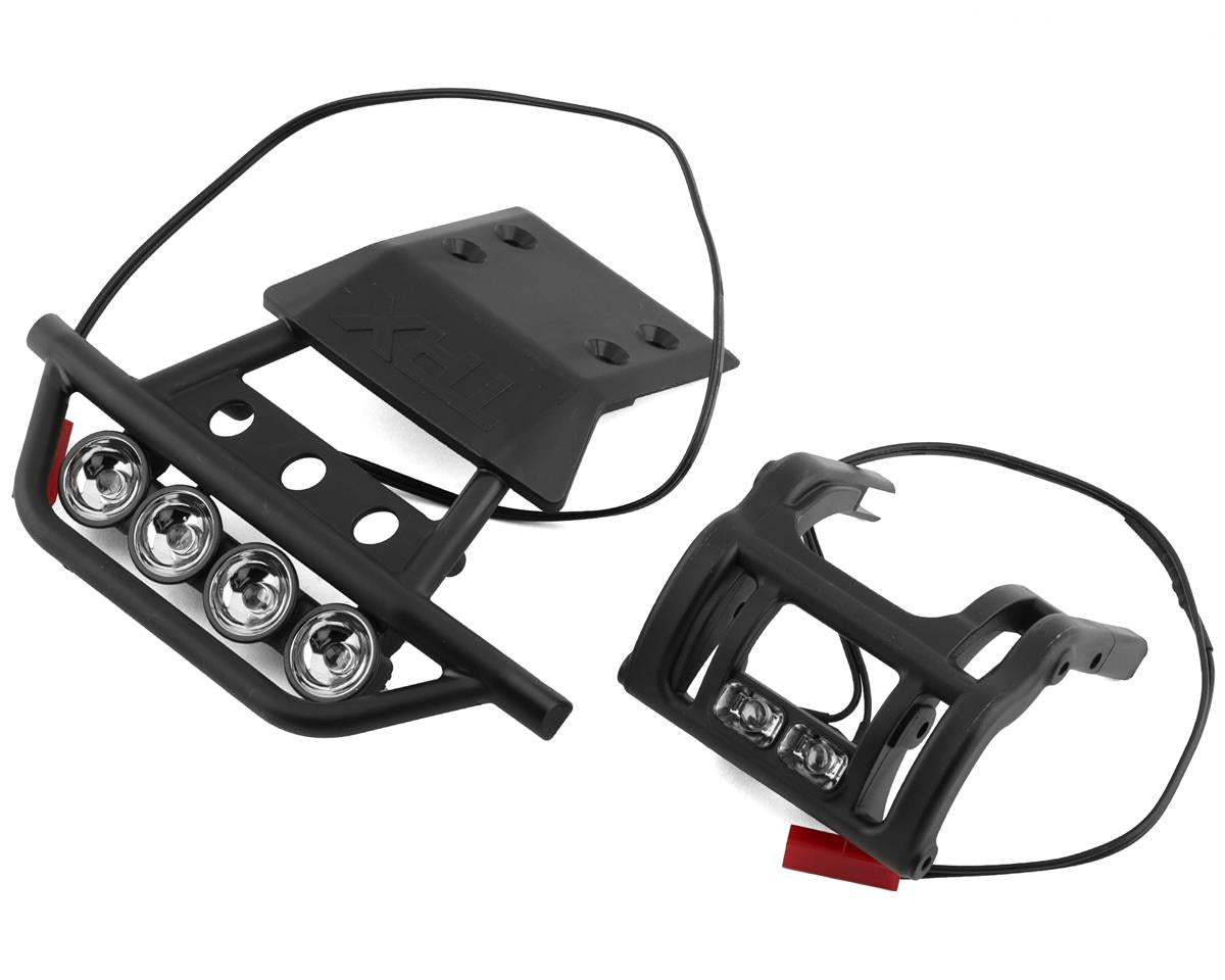 Front and Rear Bumpers with Installed LED Lighting for Stampede (TRA36 ...