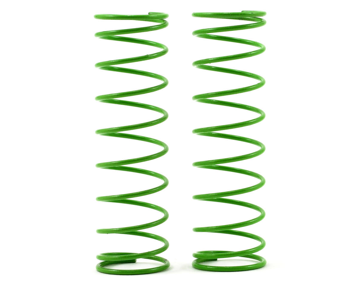 Shock Springs Green for Long Ultra Shocks (2) (TRA3758A) – Nankin Hobby