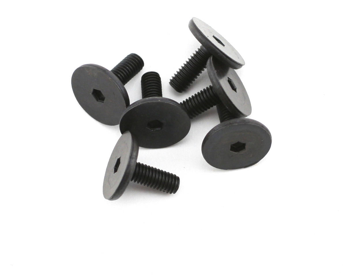 Flathead Motor Mount Screws 3x8mm (TRA3931) – Nankin Hobby