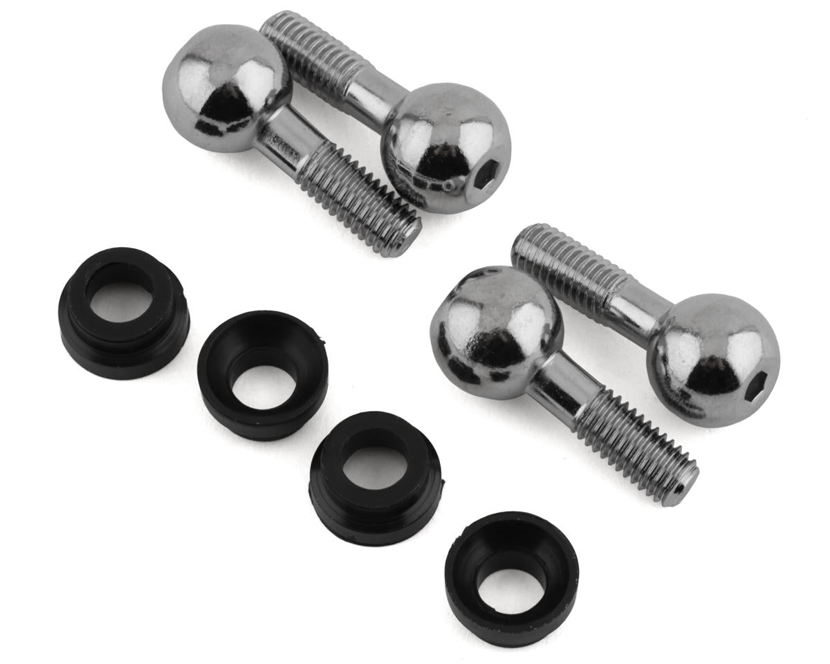 Pivot Balls with Cap Bushings for Revo (4) (TRA4933) – Nankin Hobby