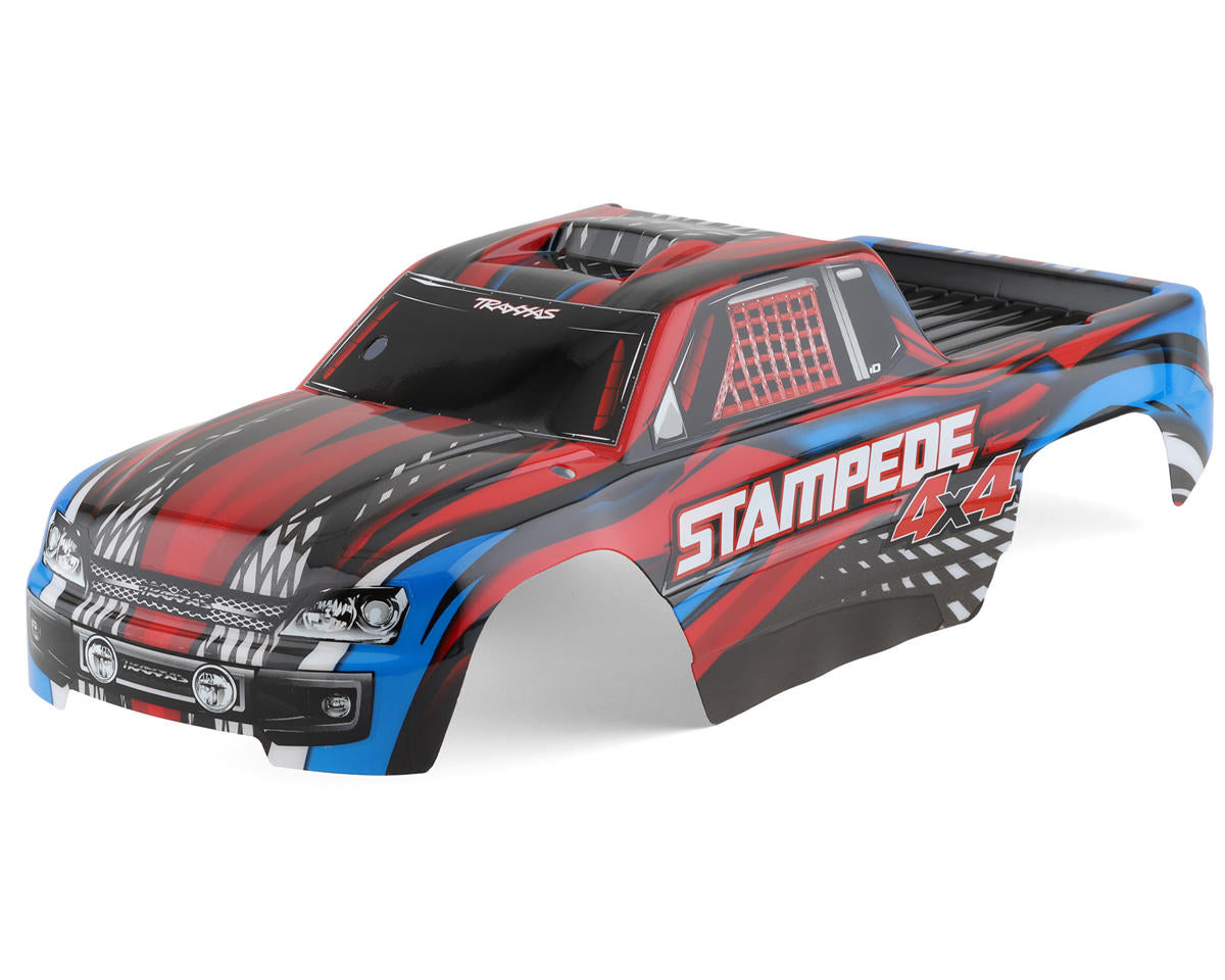 Roof Skid Plate Red for Stampede 4x4 (TRA6729R) – Nankin Hobby