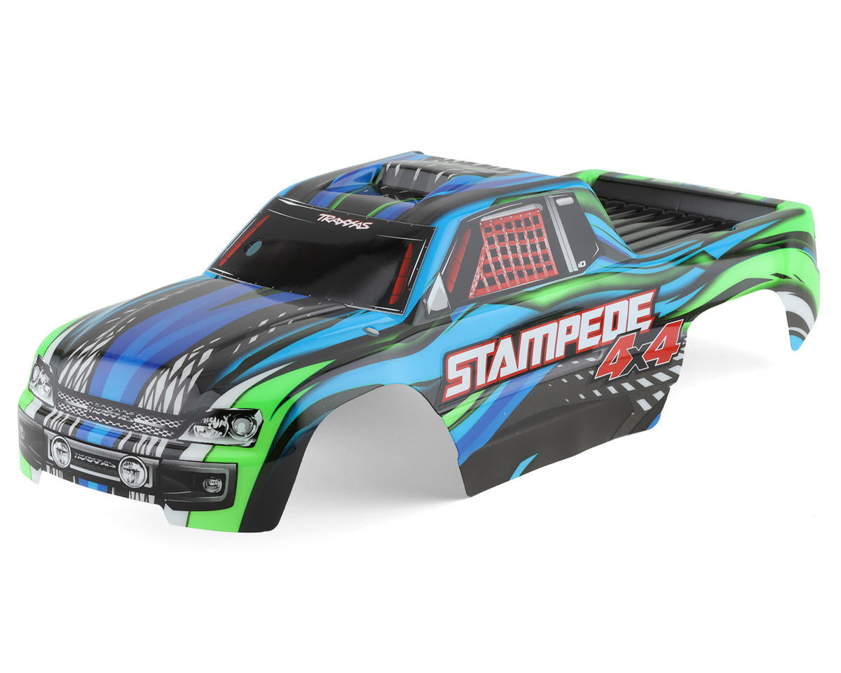 Roof Skid Plate Blue for Stampede 4x4 (TRA6729X) – Nankin Hobby
