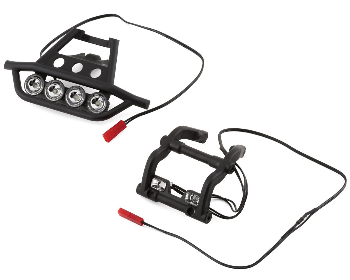 LED Light Kit with Front and Rear Bumpers for Stampede 4x4 (TRA6794 ...