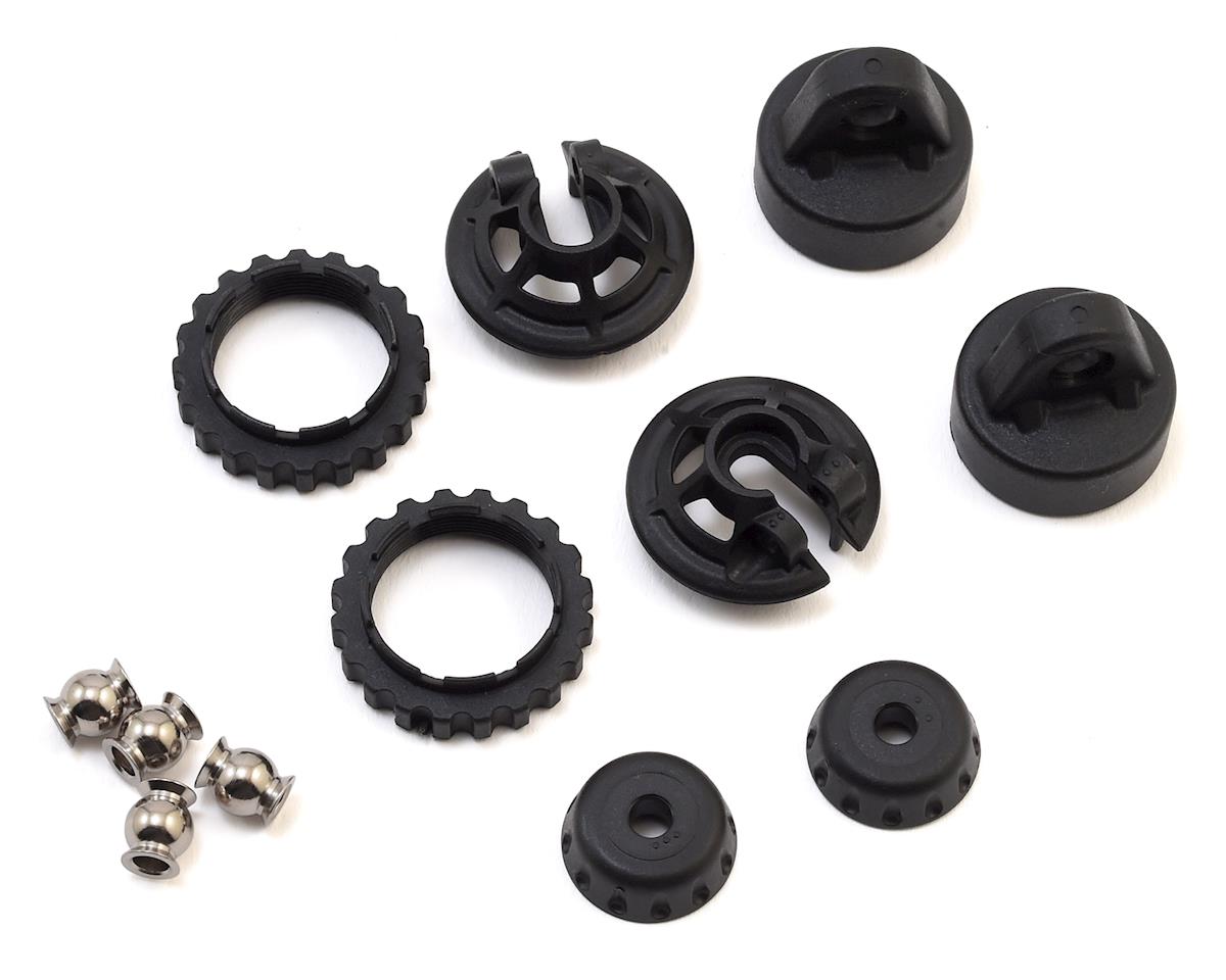 GTR Shock Caps and Spring Retainers for UDR (2) (TRA7468X) – Nankin Hobby