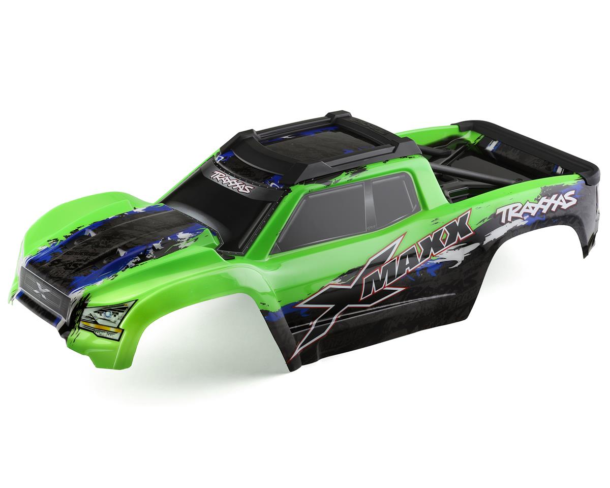 Prepainted Green X-Maxx Pre-Painted Body for X-Maxx (TRA7811G) – Nankin ...