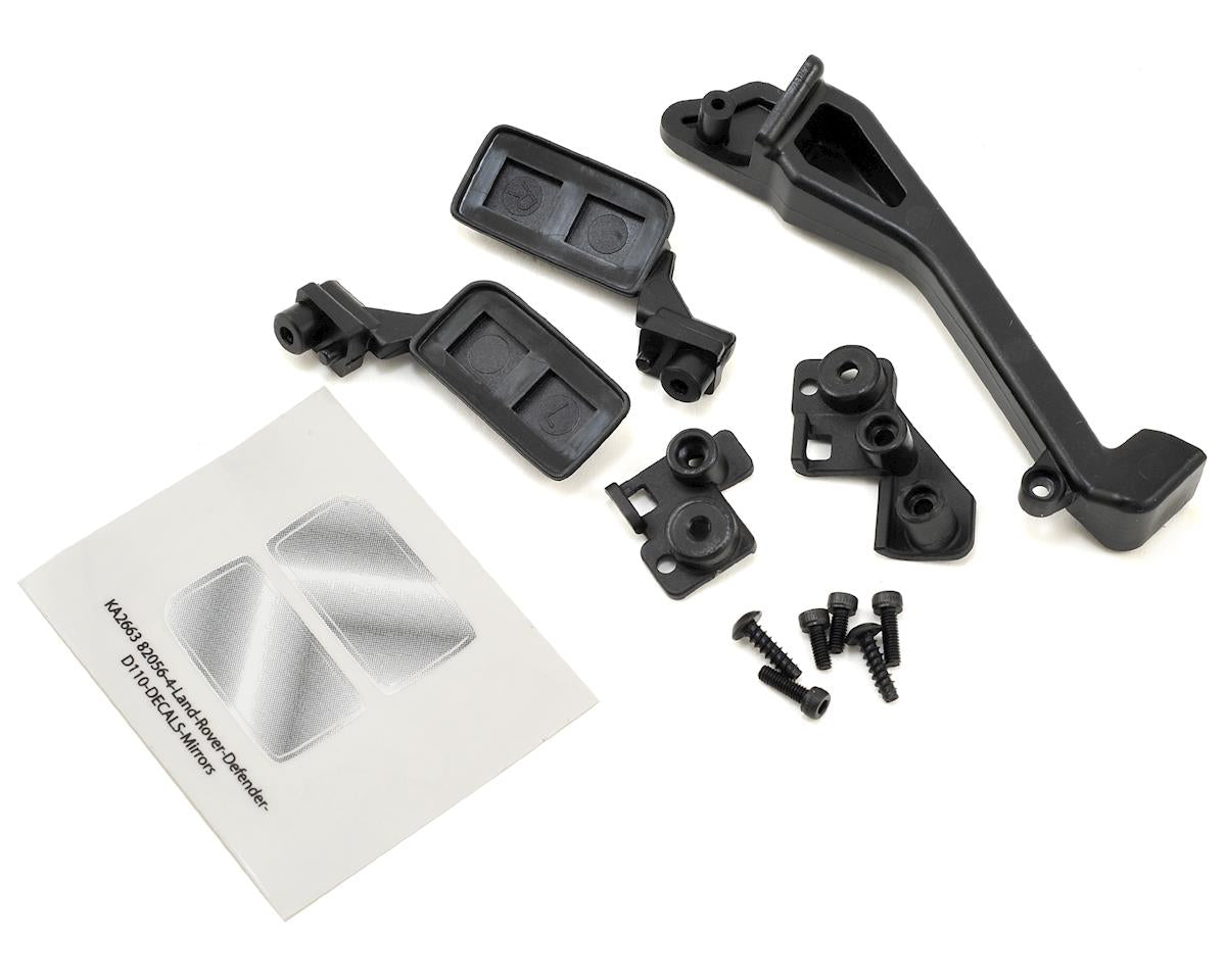 Land Rover Defender Side Mirrors and Snorkel Set for TRX-4 (TRA8020 ...