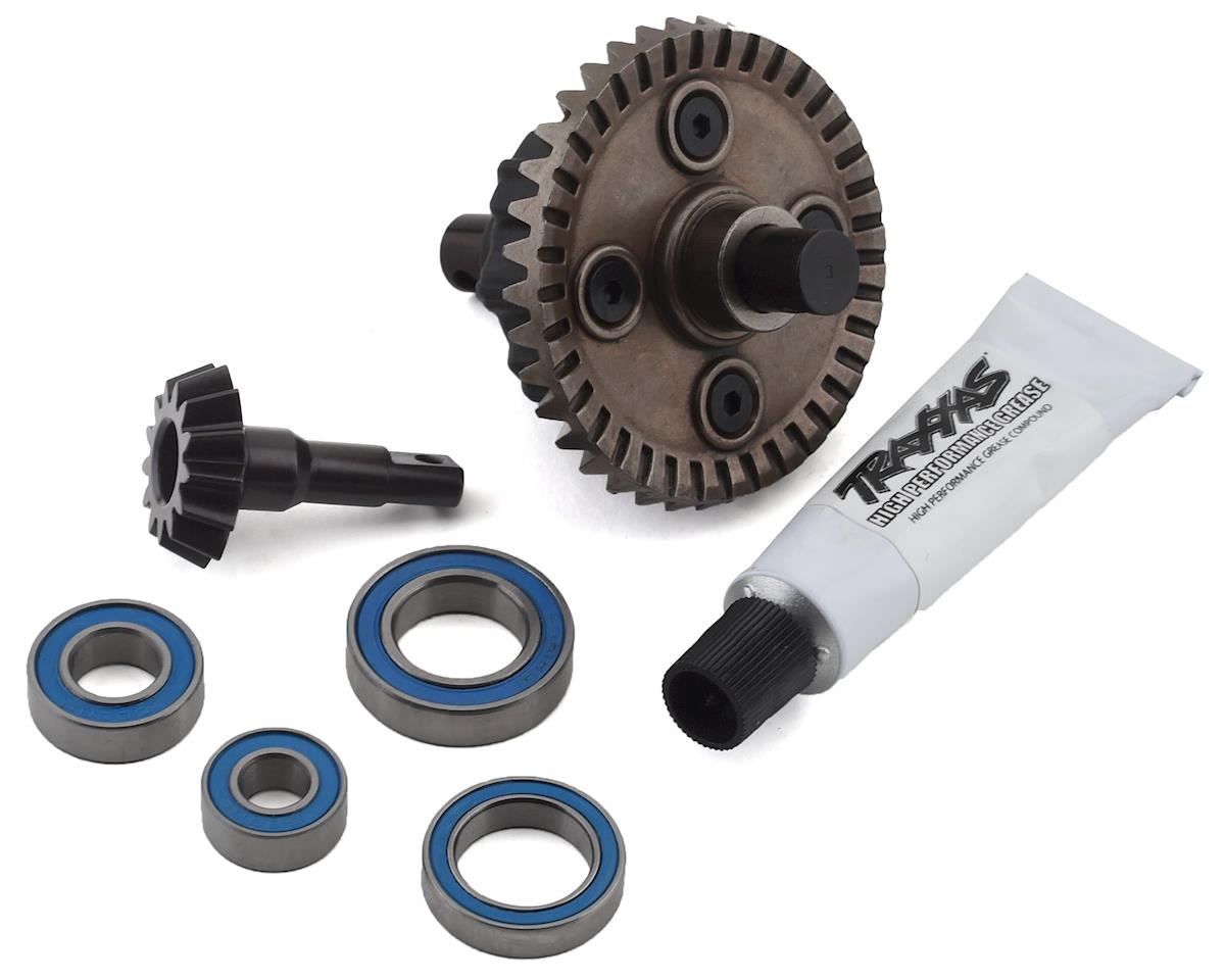 Front/Rear Pro-Built Complete Differential for E-Revo 2.0 (TRA8686 ...