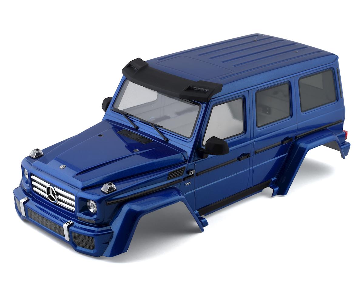 Mercedes-Benz G500 Prepainted Blue Body for TRX-4 (TRA8811X) – Nankin Hobby