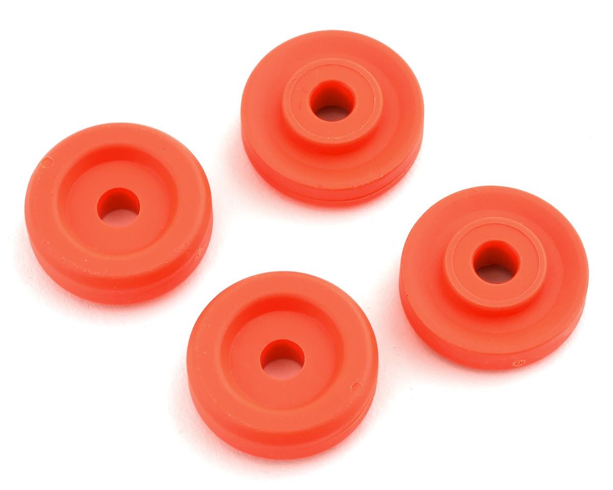 Wheel Washers Orange for Maxx (4) (TRA8957T) – Nankin Hobby