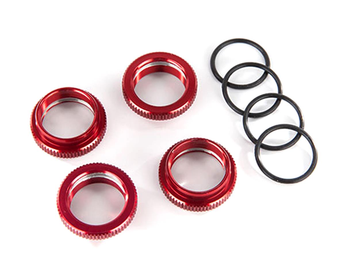 Aluminum GT-Maxx Spring Retainers for Maxx (4) (TRA8968R) – Nankin Hobby