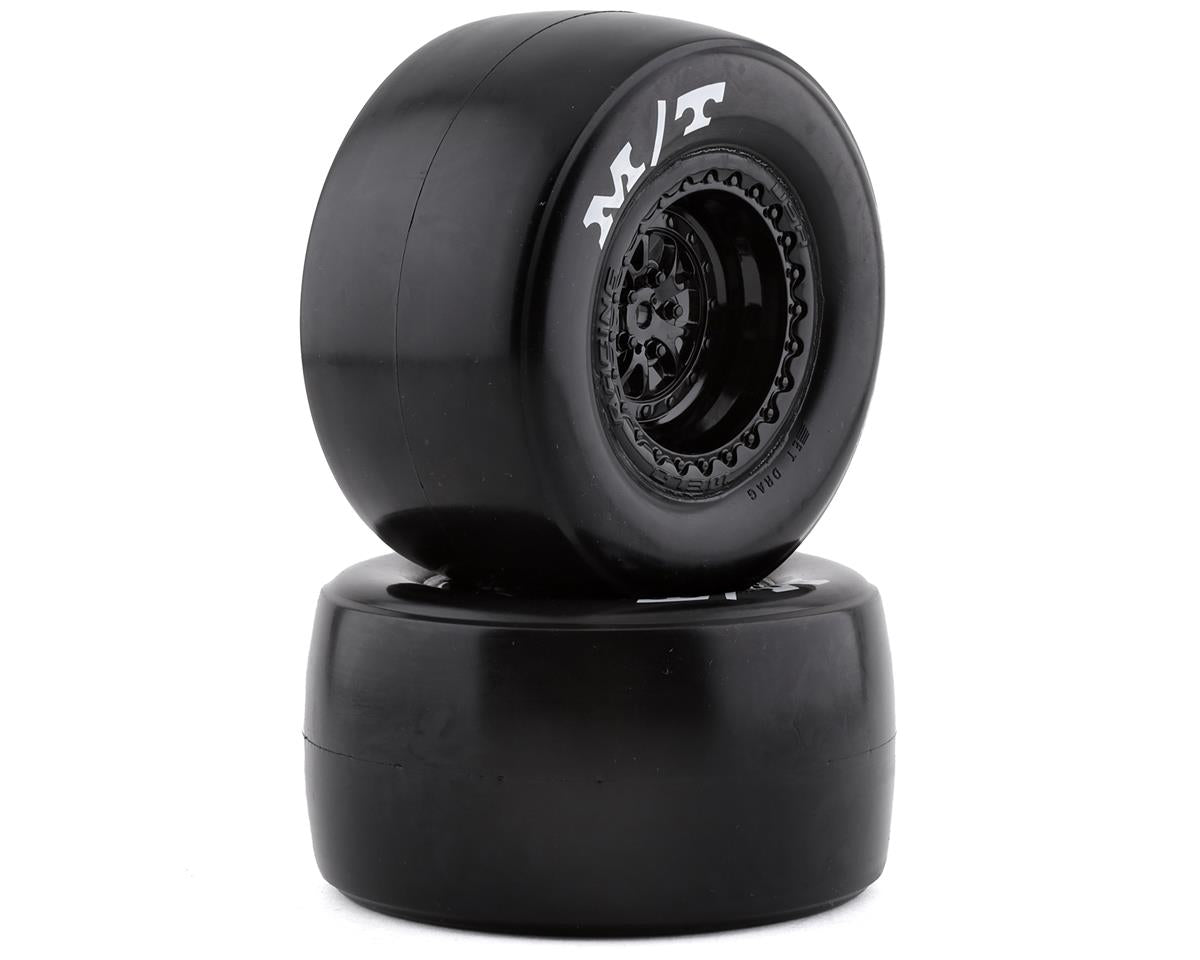 Mickey Thompson ET Drag Slick 2.2/3.0 SCT Rear Premounted Tires with G ...