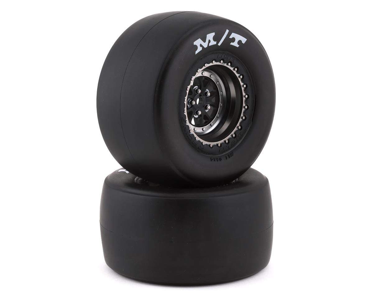 Mickey Thompson ET Drag Slick 2.2/3.0 SCT Rear Premounted Tires with S ...
