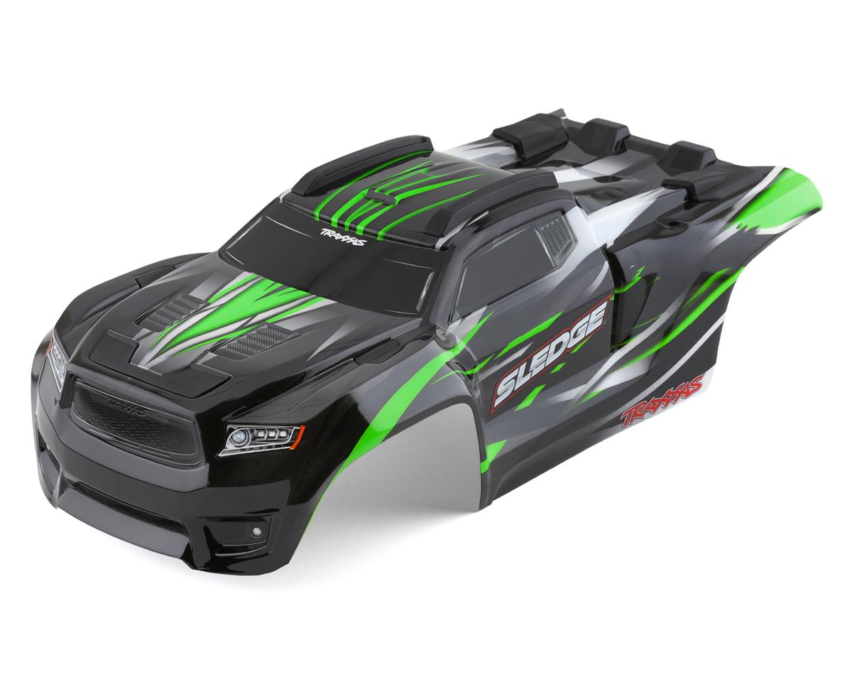 Prepainted Green Body for Sledge (TRA9511G) – Nankin Hobby