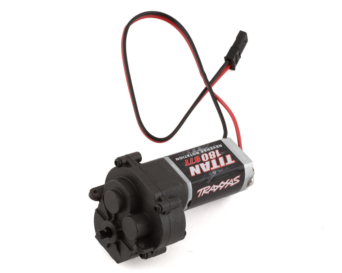 Complete Low Range Crawl Transmission with Titan 87T Motor for TRX-4M ...