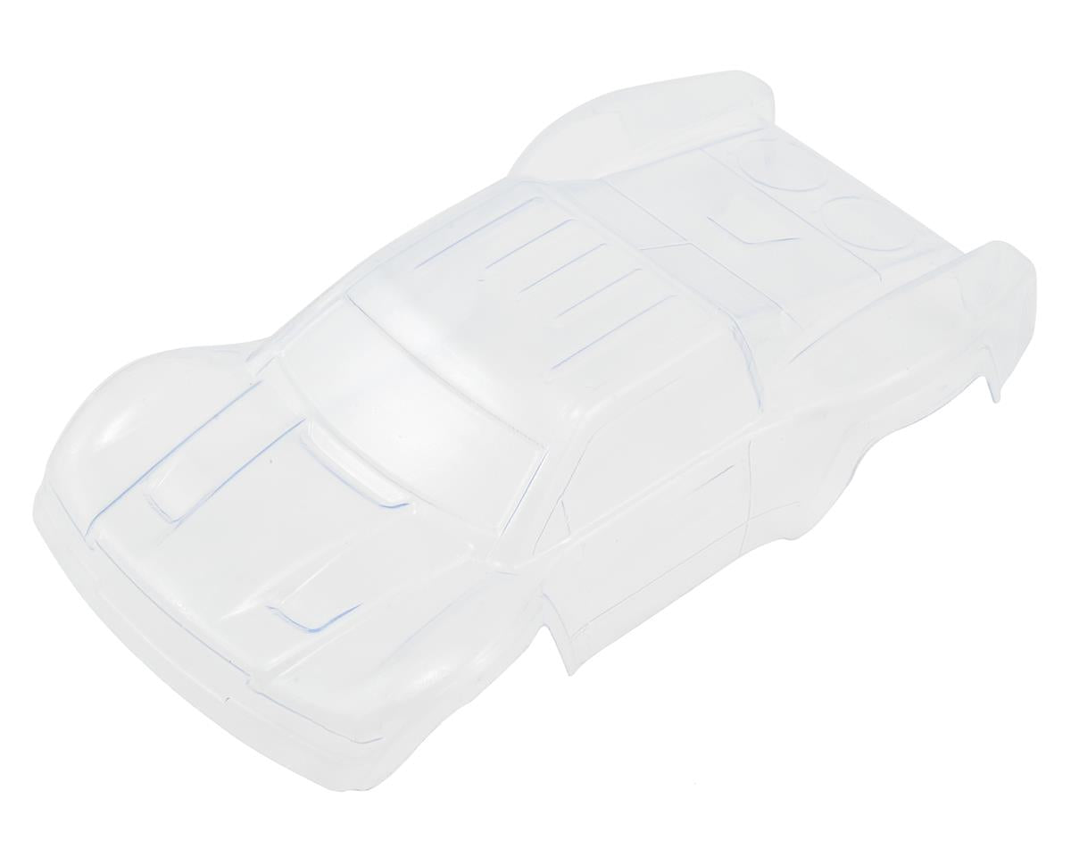 Mini Short Course Clear Body with Lucas Oil Decals for SC28 (ASC21425 ...