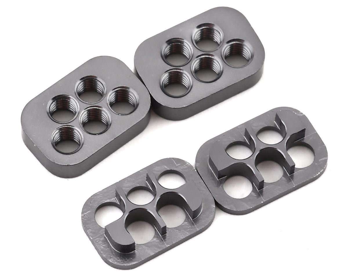 Enduro Gatekeeper Shock Mount Inserts (ASC42256) – Nankin Hobby
