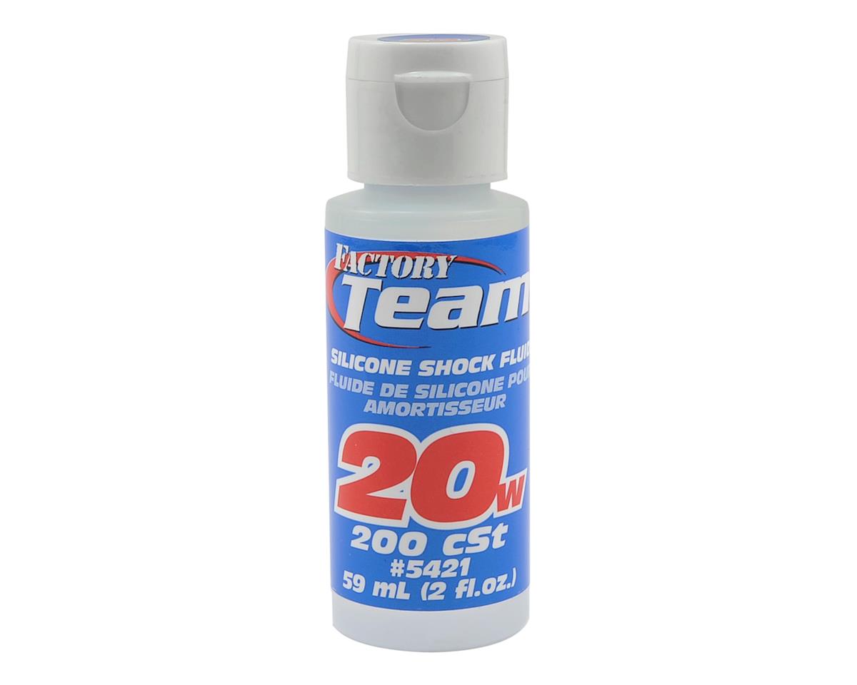Silicone Shock Oil 20wt 2oz (ASC5421) – Nankin Hobby