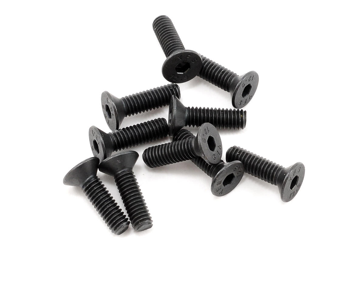 Flathead Screws 4x14mm (10) (ASC89217) – Nankin Hobby