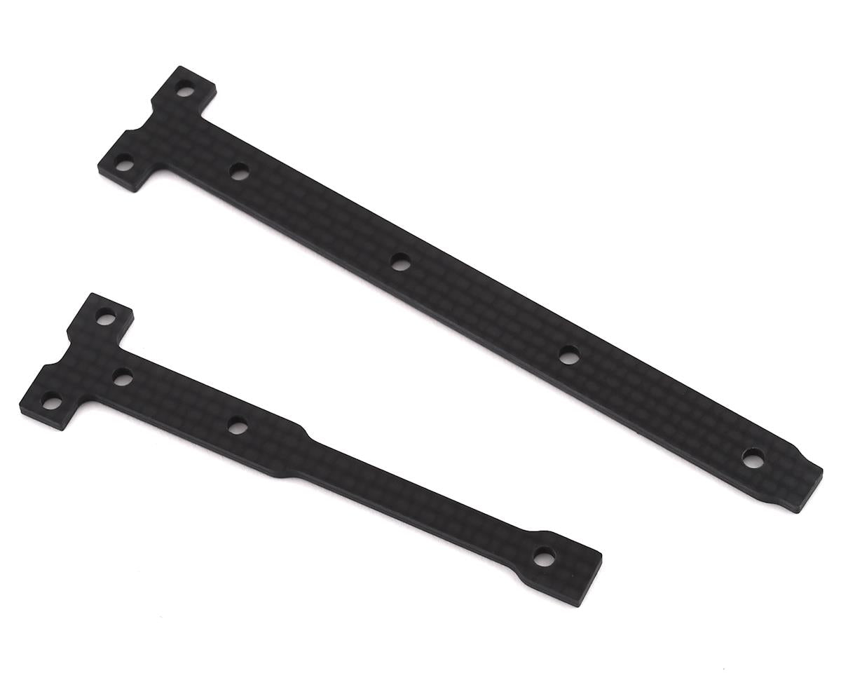 Carbon Factory Team Team 2.0mm Carbon Chassis Brace Support Set for B7 ...