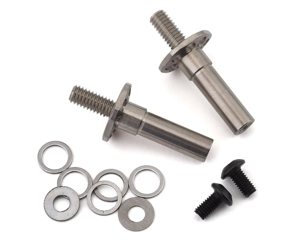 Slash/Bandit Titanium Drag Racing Front Axles (2) (EXO1979) – Nankin Hobby
