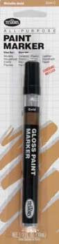 TESTORS ENAMEL GOLD PAINT PEN (TES2544C) – Nankin Hobby