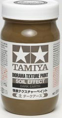 Diorama Texture Paint Dark Earth (TAM87121) – Nankin Hobby