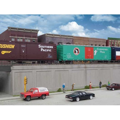 HO Urban Retaining Walls Kit (933-4562) – Nankin Hobby