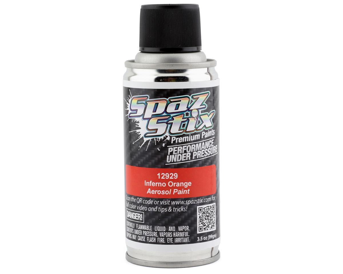 Inferno Orange Aerosol Paint, 3. (SZX12929) – Nankin Hobby