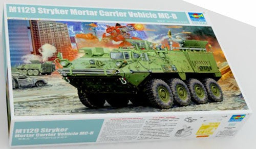 1/35 M1129 Stryker Mortar C (TSMS1512) – Nankin Hobby