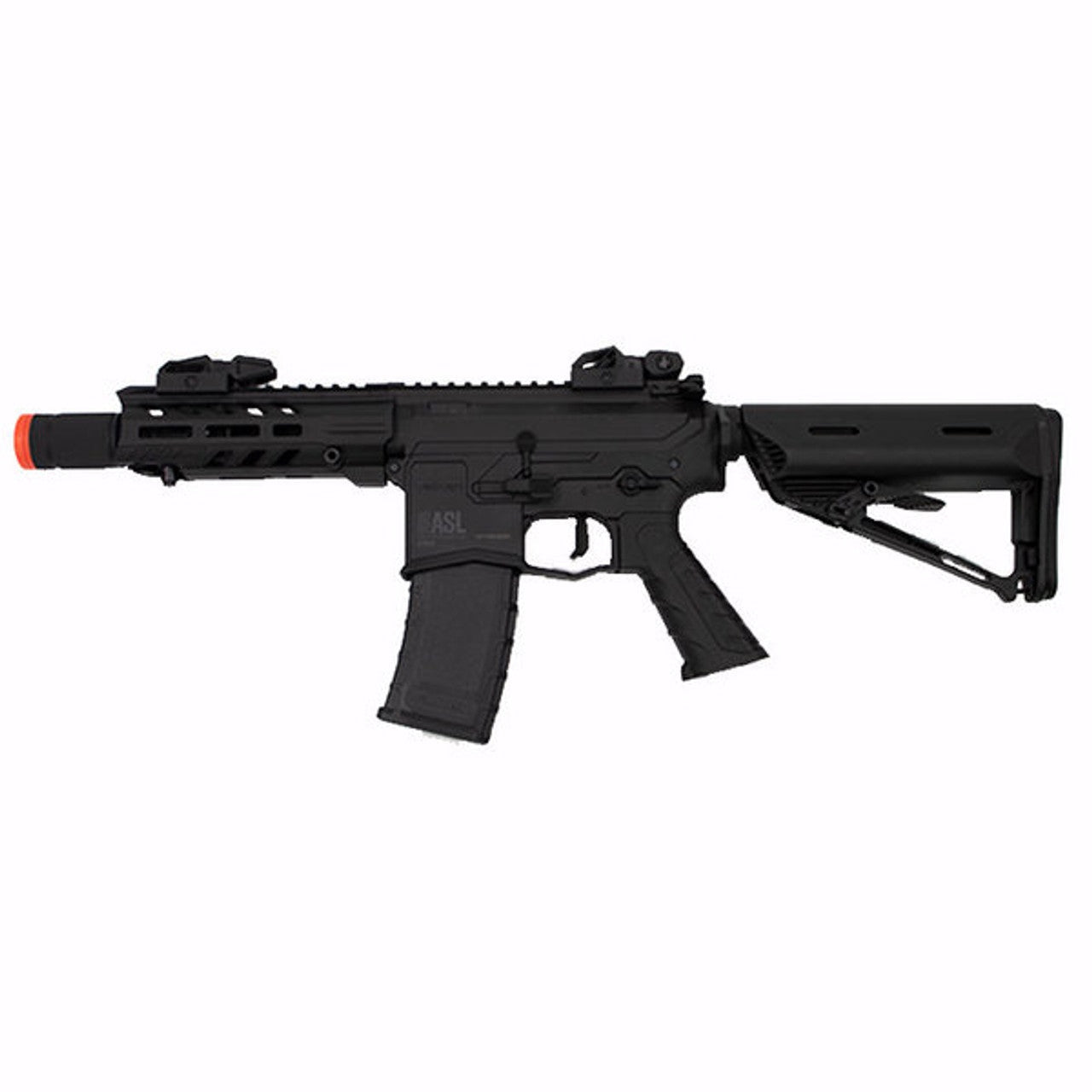 ASL Echo AEG Airsoft Gun Black – Nankin Hobby