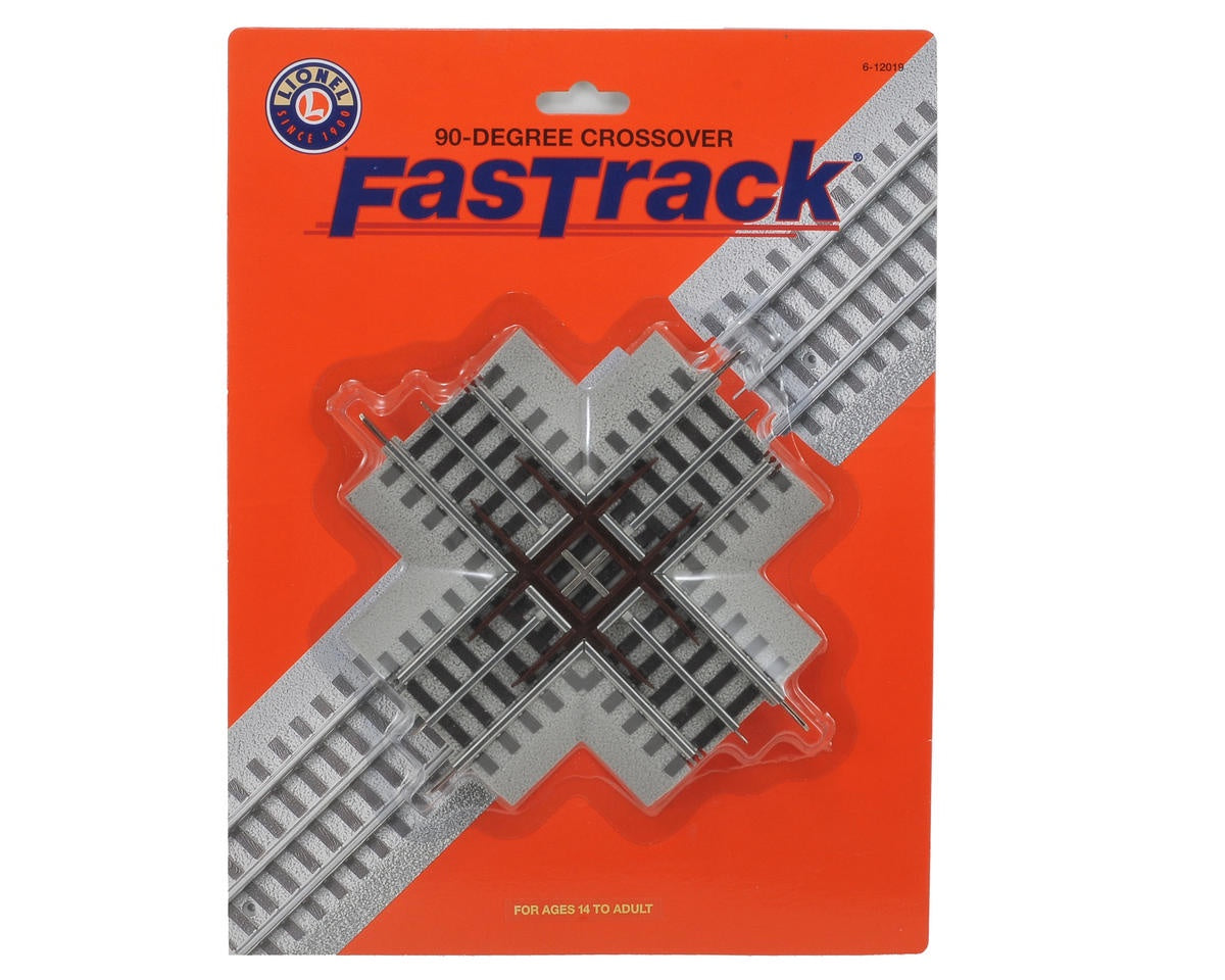 Lionel Fastrack 90 Dgr (LNL612019) – Nankin Hobby