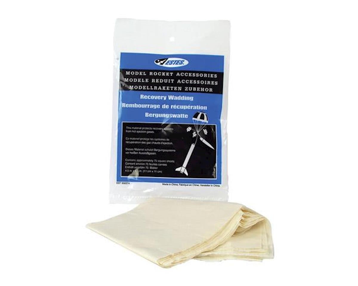 Estes Recovery Wadding (EST2274) – Nankin Hobby