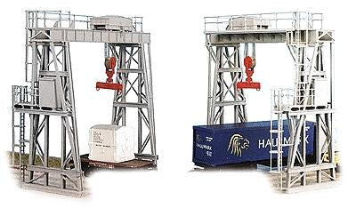HO Intermodal Traversing Crane (PPC546) – Nankin Hobby