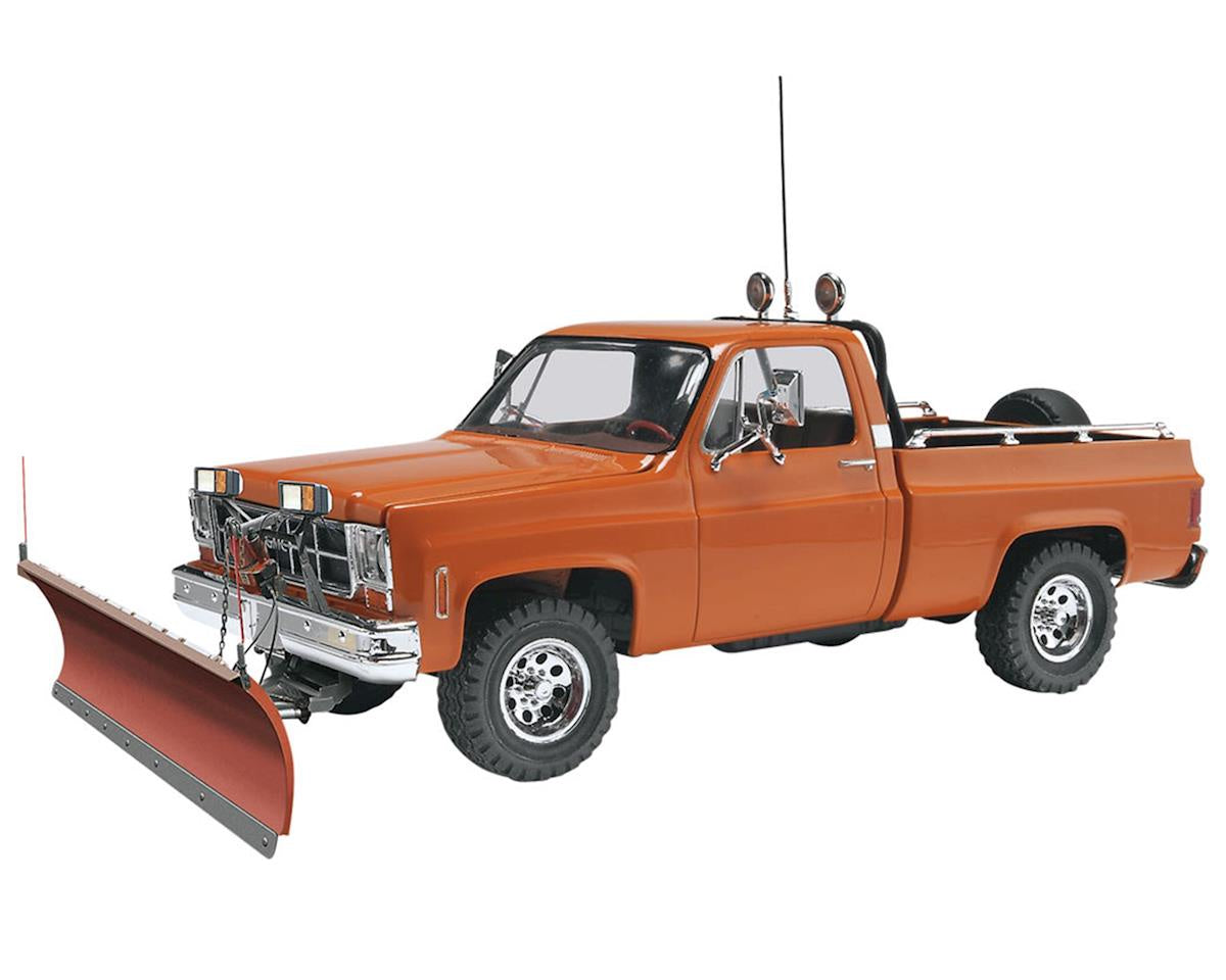 1/24 Gmc Pick Up W/Snow Plow (RMX857222) – Nankin Hobby
