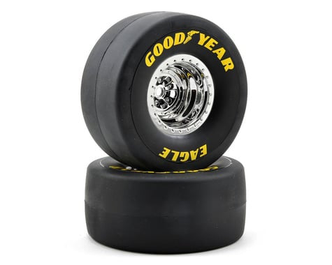 FUNNY CAR REAR WHEEL/TIRE (TRA6973) – Nankin Hobby